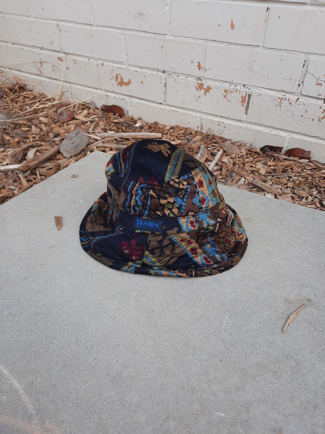 Headworx 90s Vintage Rare Australian Surf Brand Bucket Hat - Etsy