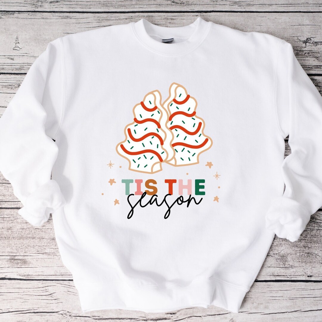 Tis the Season Little Debbie Sublimation SVG | PNG PDF | Little Debbie ...