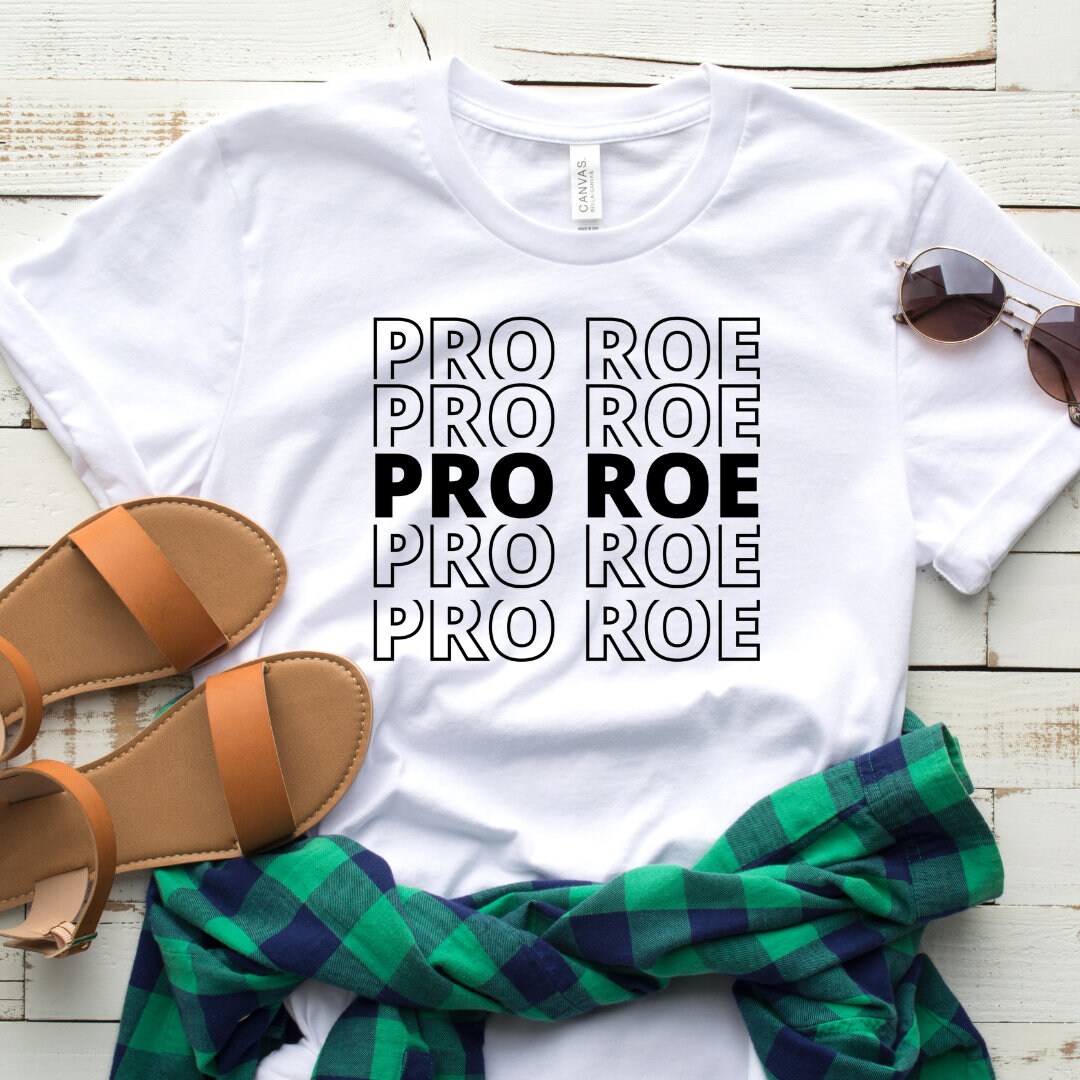 Pro Roe SVG Cut File PNG PDF Stack Words Svg Women's - Etsy