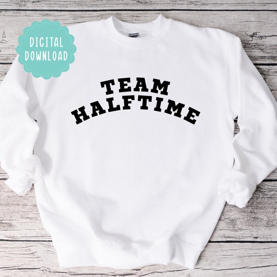 Team Halftime SVG Superbowl SVG Halftime Show Cut File | Etsy