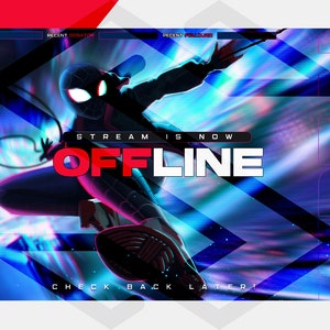 Twtich Overlays Spiderman Marvel Twitch Overlay - Etsy Finland