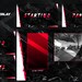 Twitch Overlay Pack | Red Grunge Twitch Pack | Instant Download - Etsy
