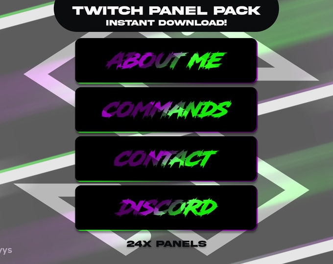 420 Themed Profile Panel Package - Etsy Canada