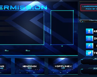 Car Stream Overlay - Etsy