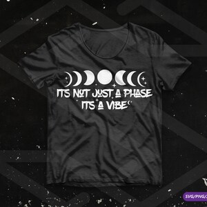 It's a Vibe Witchy Svg, Witchy Svg, Gothic Svg, Moon Svg, Its Just a ...