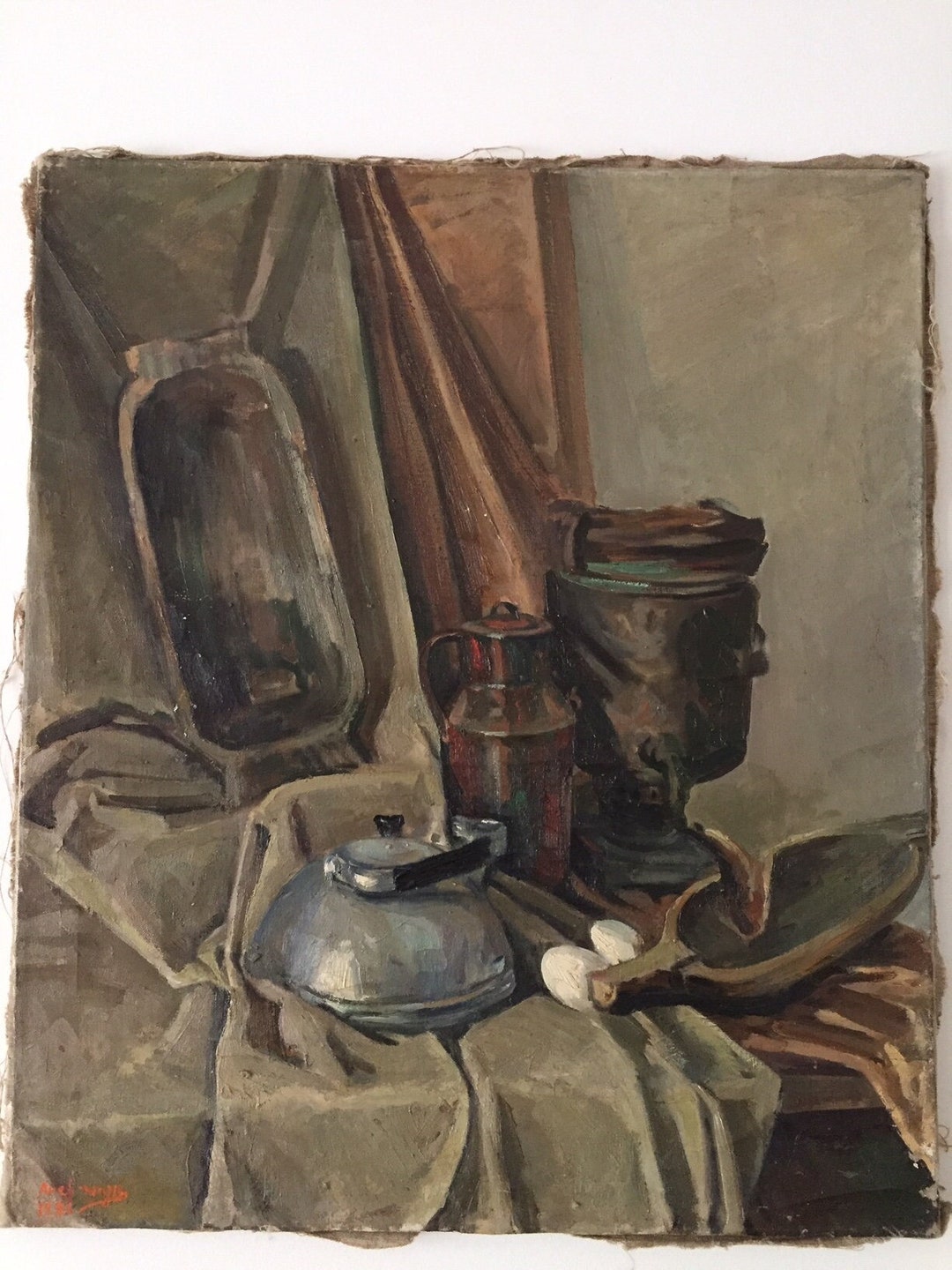 Still Life Depicting a Dining Table - Etsy
