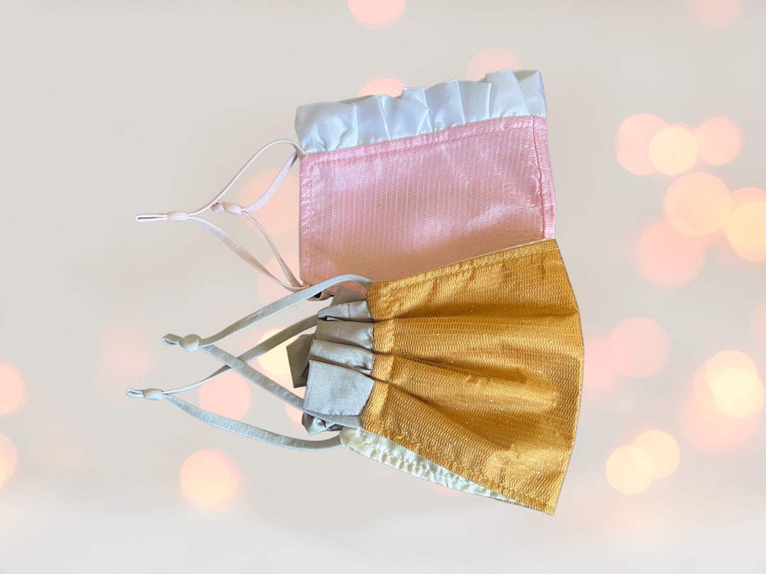 Ruffle Face Masks Small and Medium Sizes - Etsy