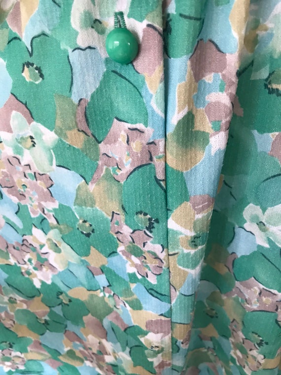 1980s Green Midi Dress from Richard Stump - Gem