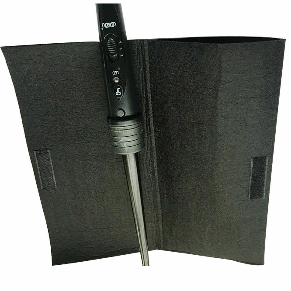 Heat Proof Mat Wrap for Hair Straighteners - Etsy