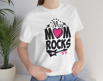 My Mom Rocks - Etsy