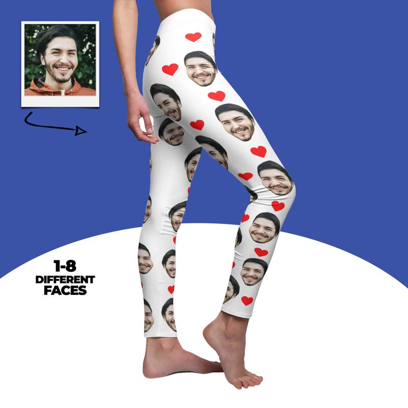 Printed Leggings - Etsy