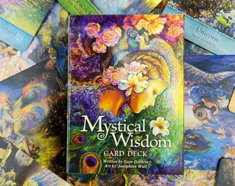 Wisdom Oracle Card - Etsy