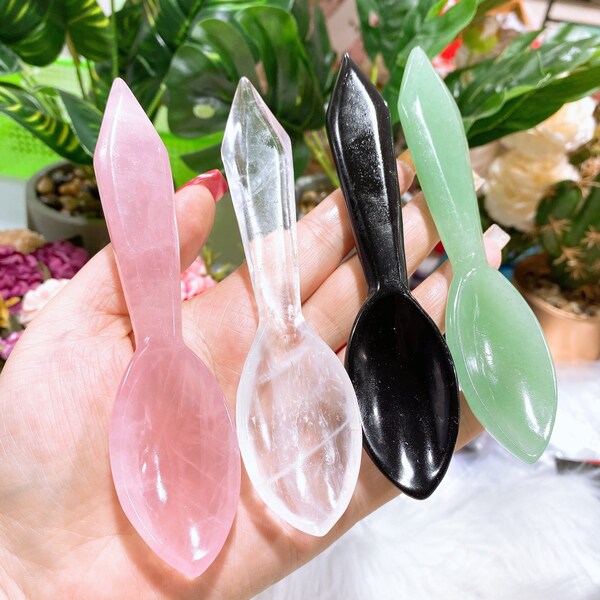 Crystal Spoon - Etsy