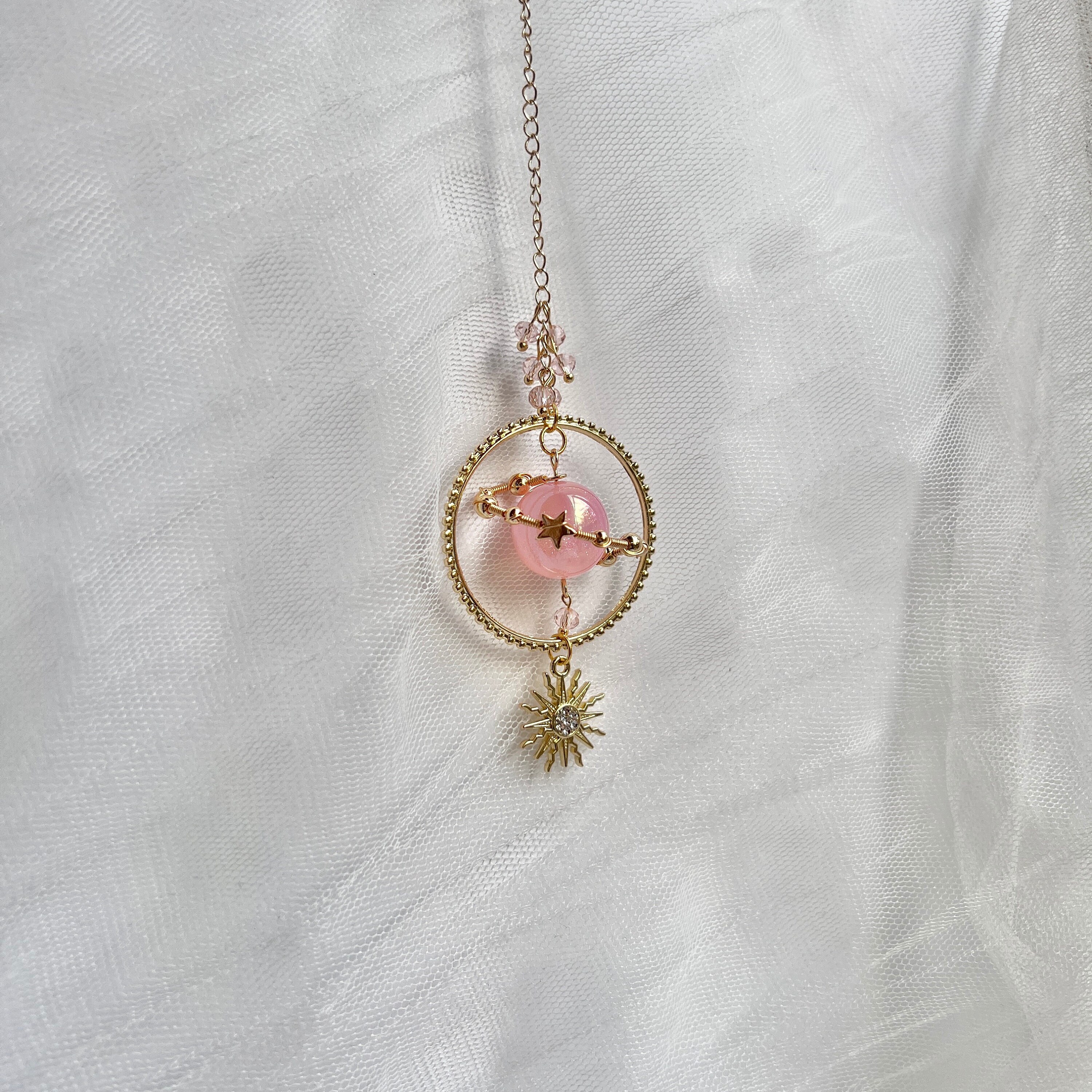 Blossom Fairy Car Hanging Tinker Bell Charm Sun-catcher Customizable ...