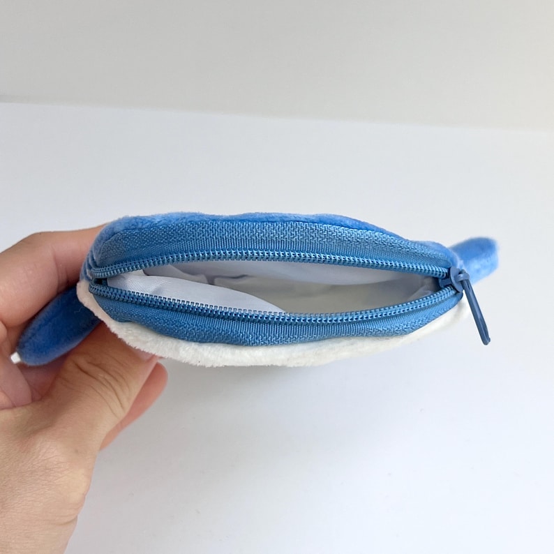 Whale Shark Coin Pouch – Cute Ocean-themed Accessory (13x14cm) - Etsy