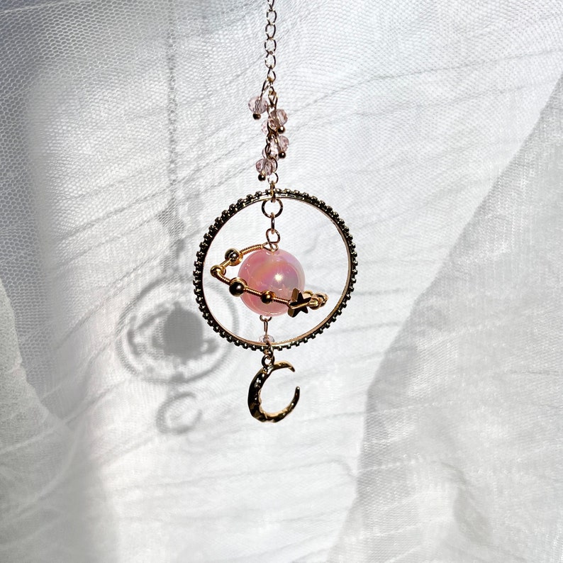 Blossom Fairy Car Hanging | Tinker Bell Charm | Sun-catcher ...