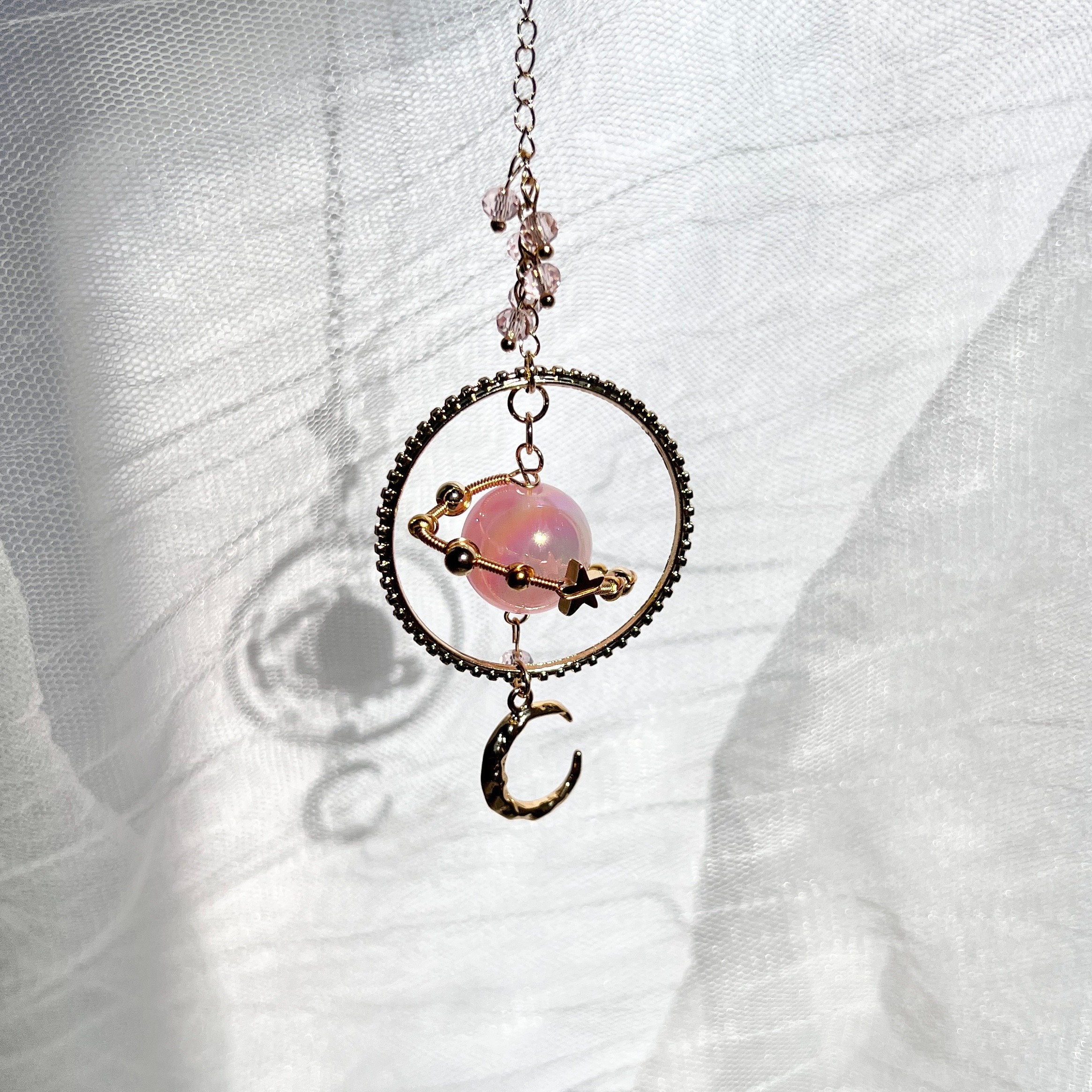 Blossom Fairy Car Hanging Tinker Bell Charm Sun-catcher Customizable ...