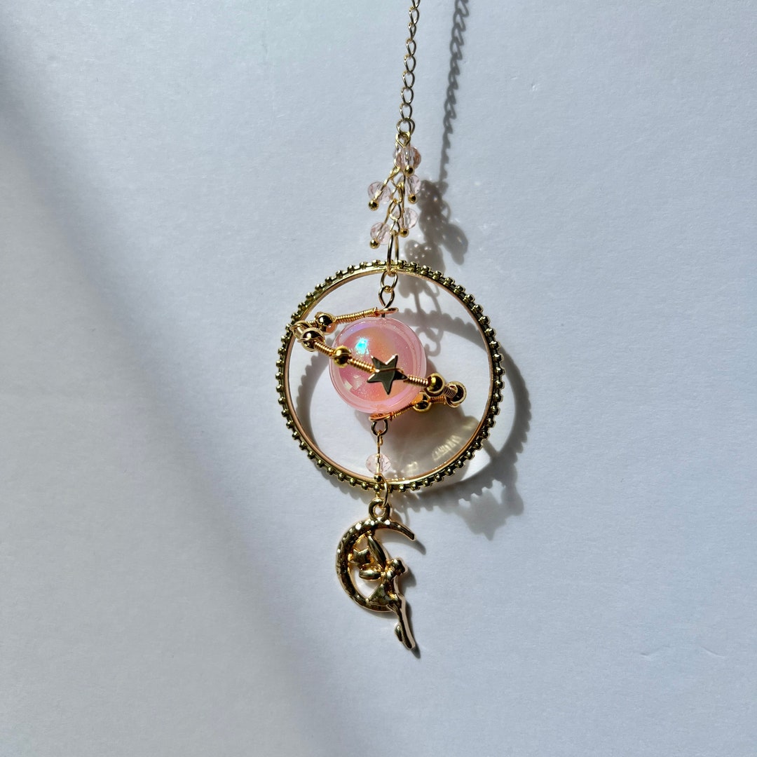 Blossom Fairy Car Hanging | Tinker Bell Charm | Sun-catcher ...