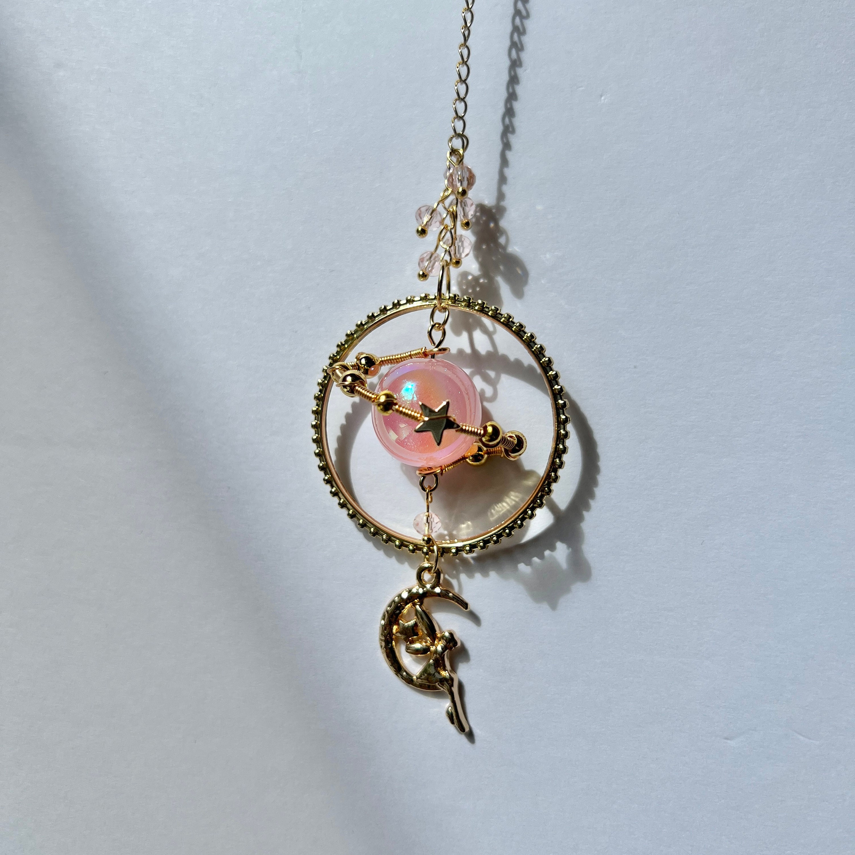Blossom Fairy Car Hanging | Tinker Bell Charm | Sun-catcher ...