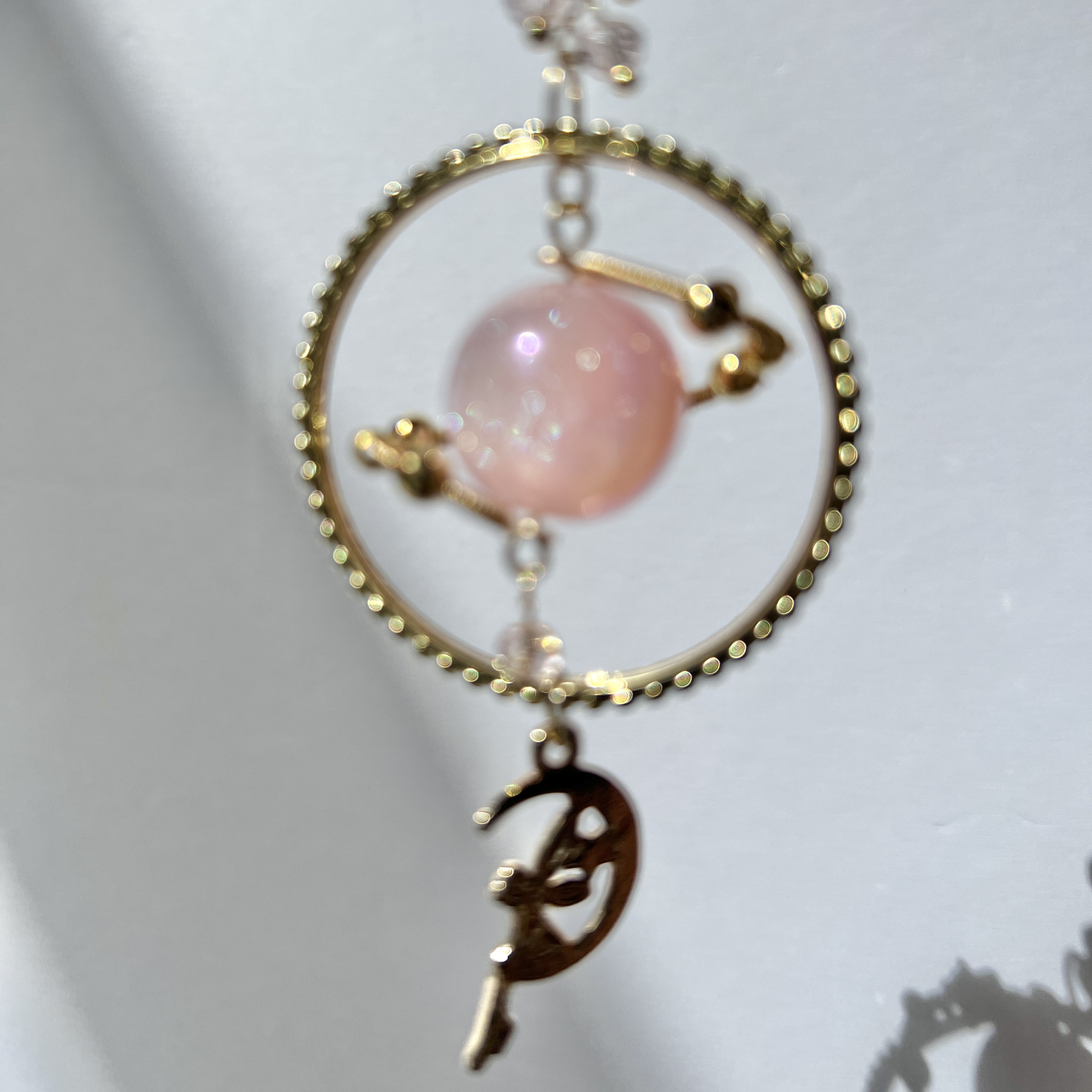 Blossom Fairy Car Hanging Tinker Bell Charm Sun-catcher Customizable ...