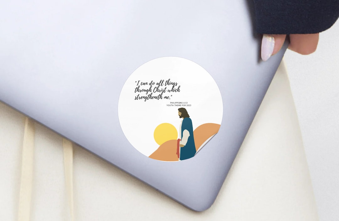 LDS 2023 Theme Sticker - Etsy