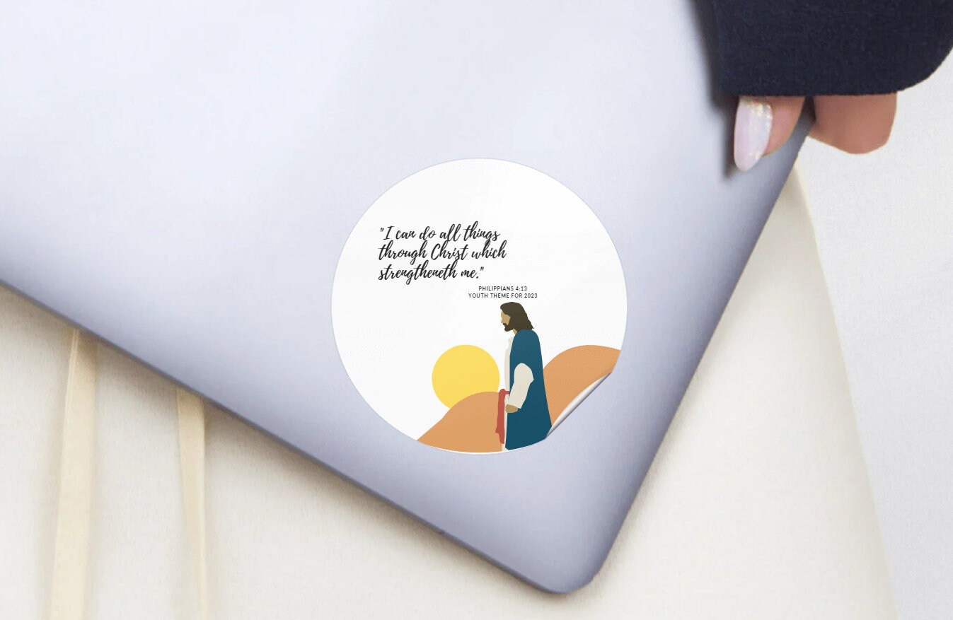 LDS 2023 Young Womens 3 Sticker Bundle - Etsy