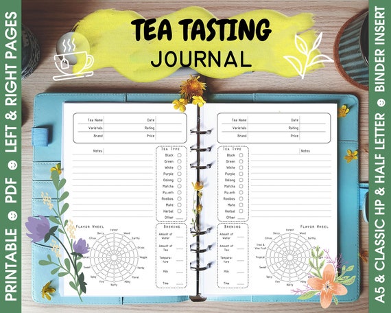 How to Host a Tea Tasting - Slumber and Scones