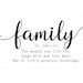 Family (n) Family Noun PNG SVG JPEG - Etsy