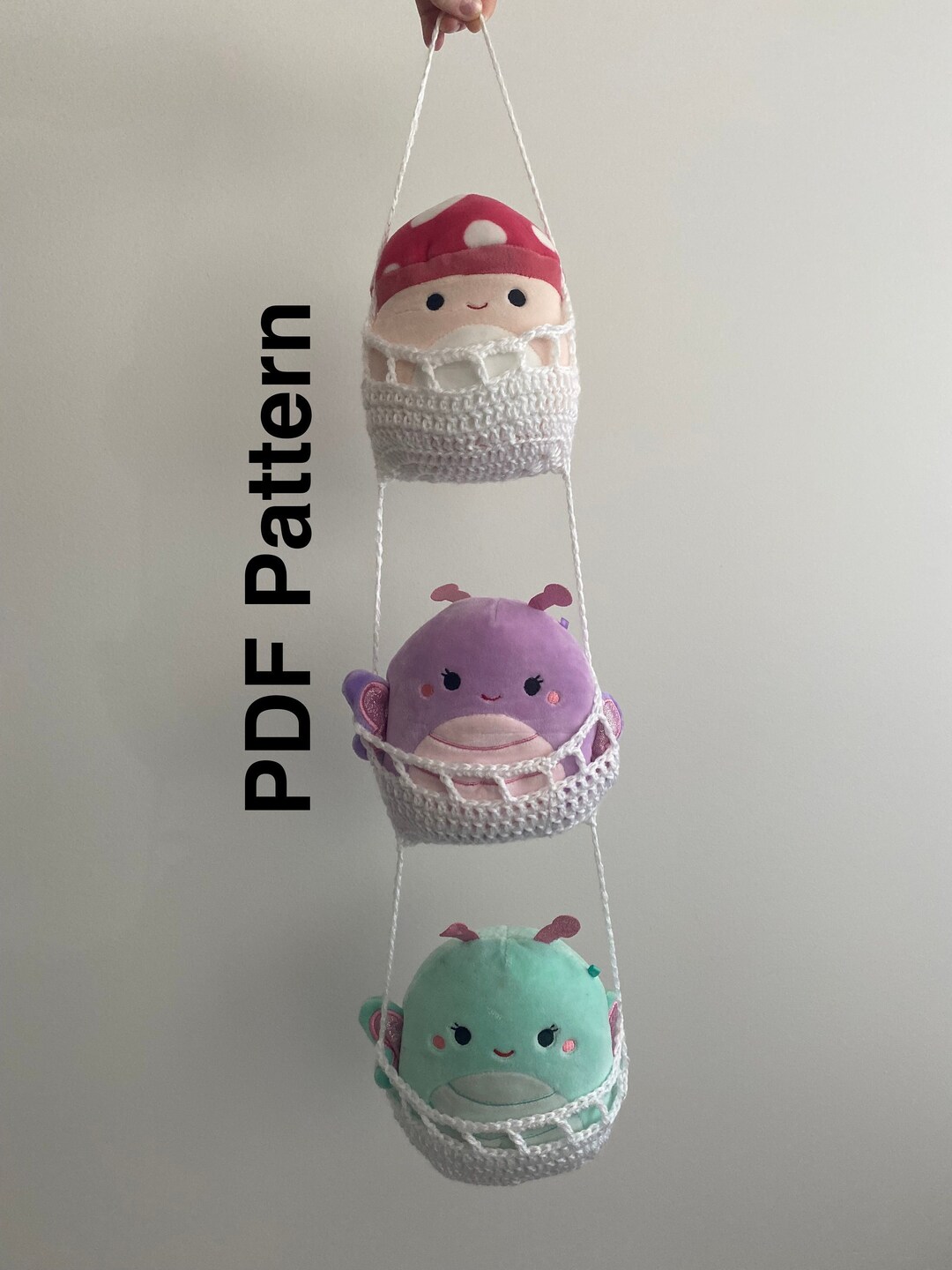 5" and 8" Squishmallow Hanger PDF PATTERN - Etsy
