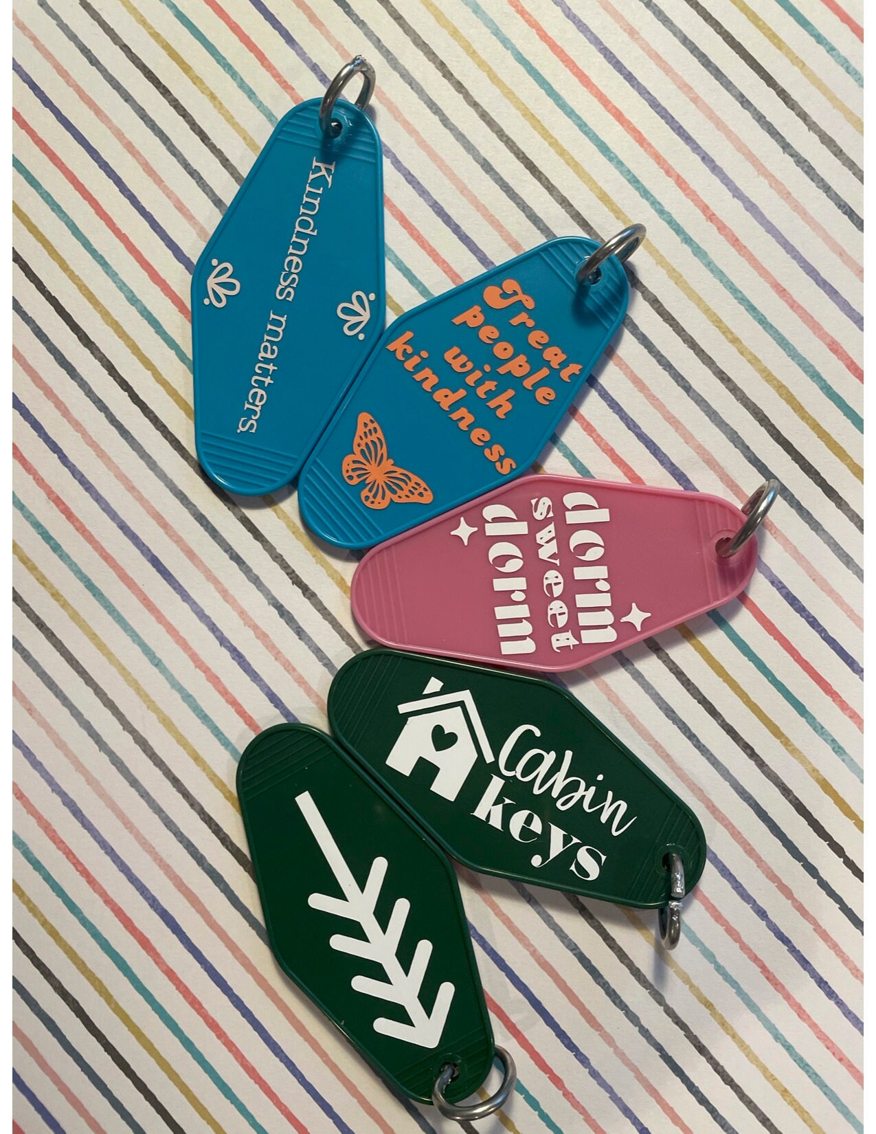 Unique Key Chain - Etsy