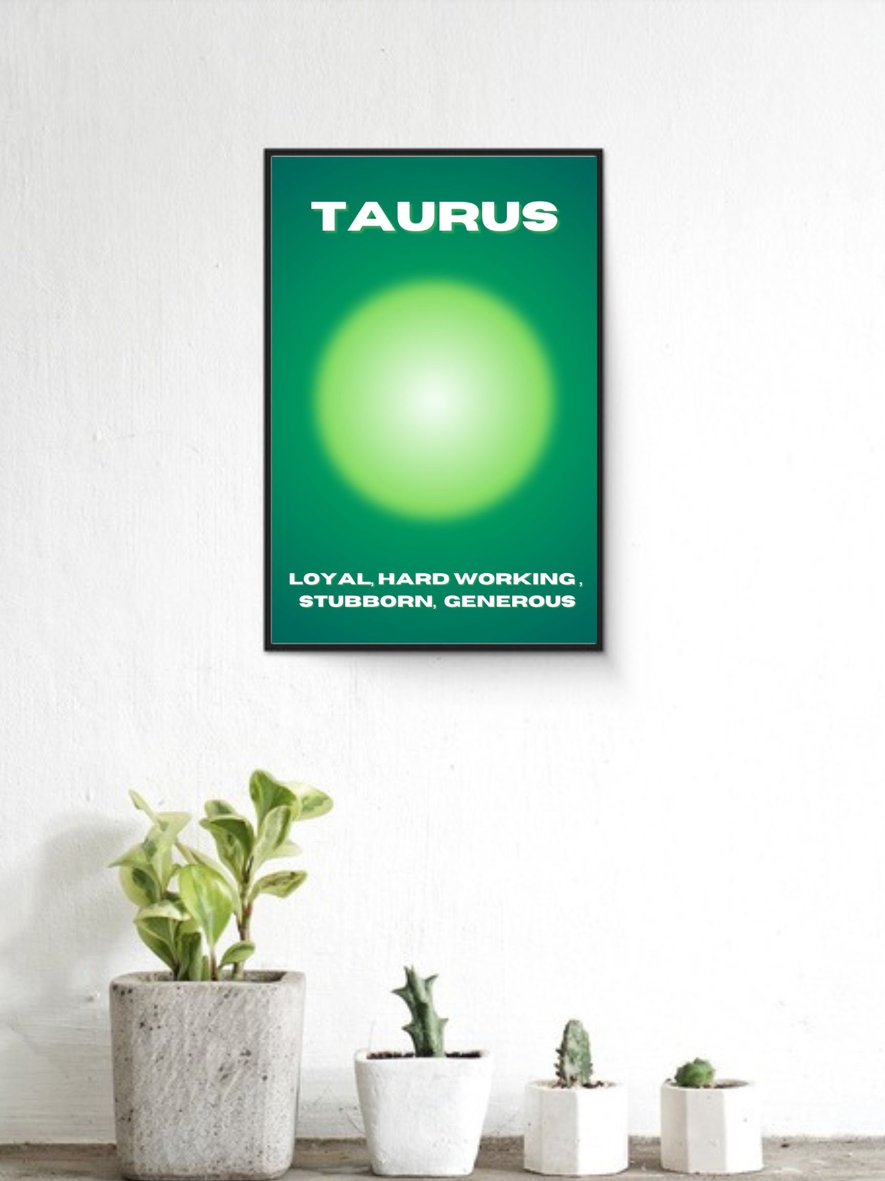 Taurus Aura Digital Poster, Digital Print, Zodiac Print, Aura Poster ... Taurus Aura Digital Poster, Digital Print, Zodiac Print, Aura Poster ...