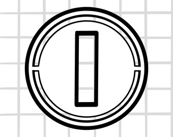 Mario Coin Decal - Etsy