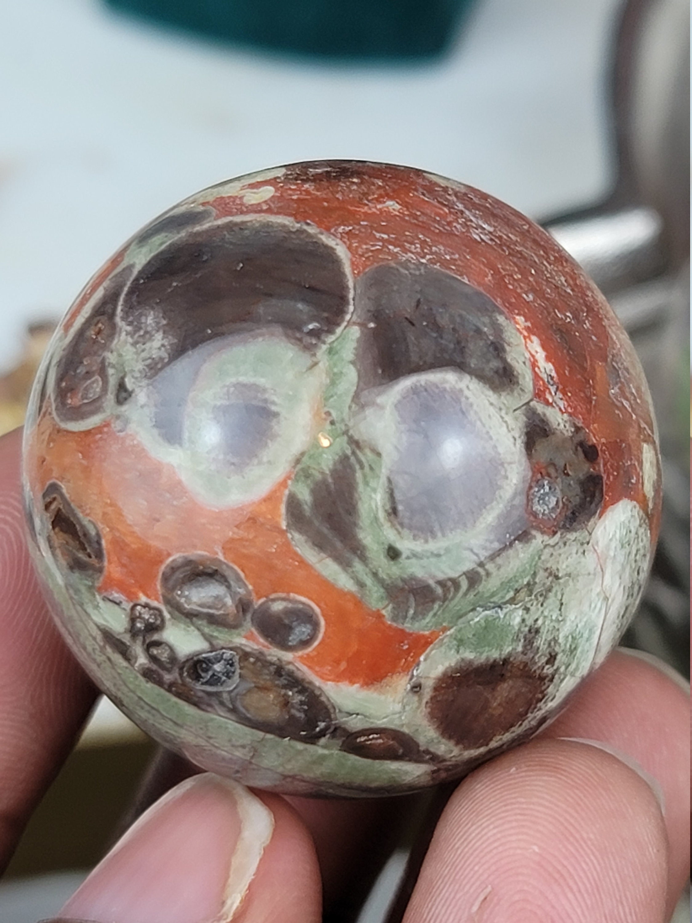 40mm High Quality Rhyolite Spheres - Etsy