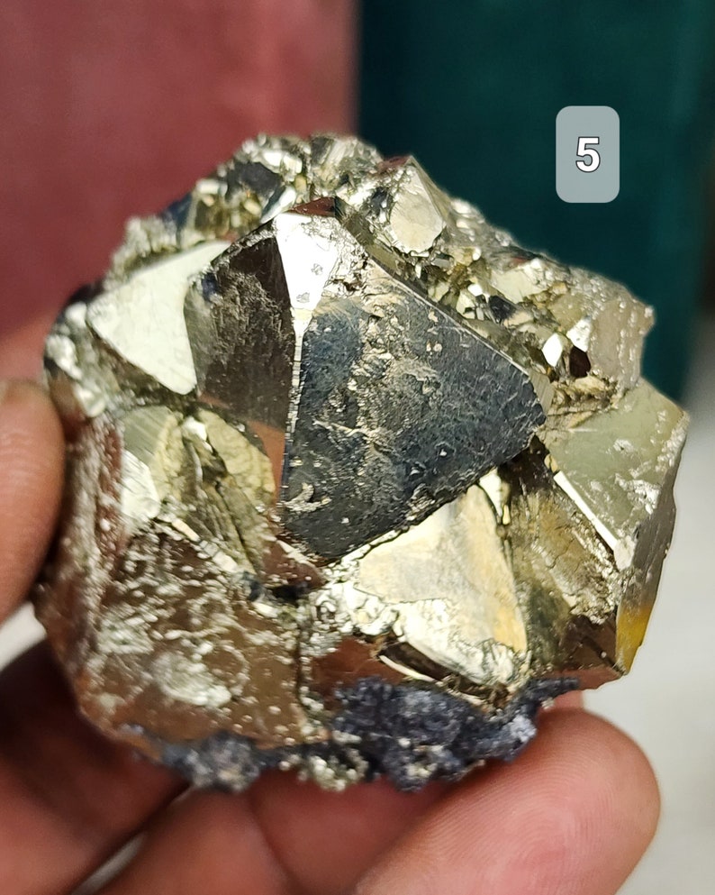 Triangle Pyrite Clusters - Etsy