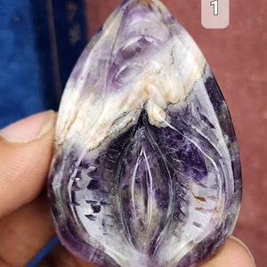 Chevron Amethyst Female Private Parts - Etsy