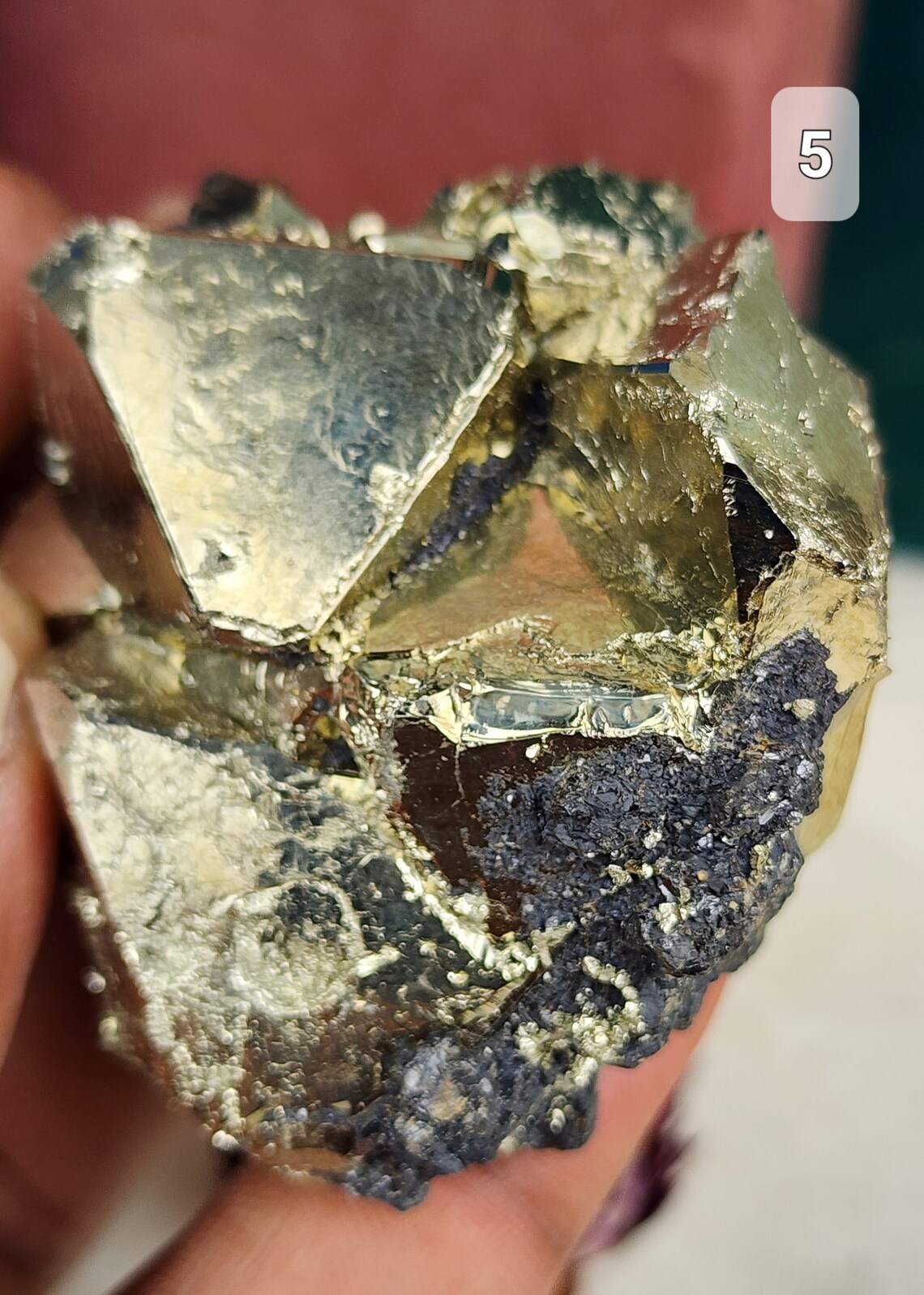 Triangle Pyrite Clusters - Etsy
