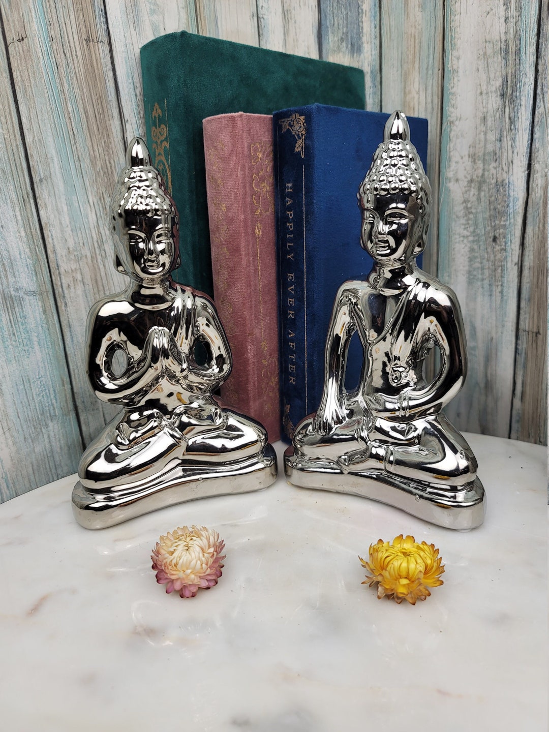 Praying / Meditating Buddha Figurines - Etsy