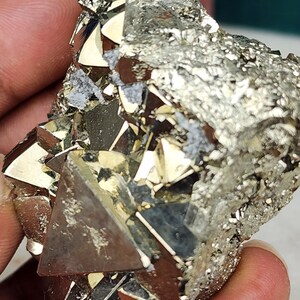 Triangle Pyrite Clusters - Etsy