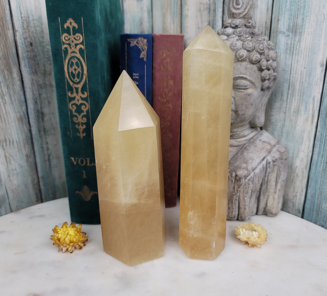 Large Optical Calcite Towers - Etsy