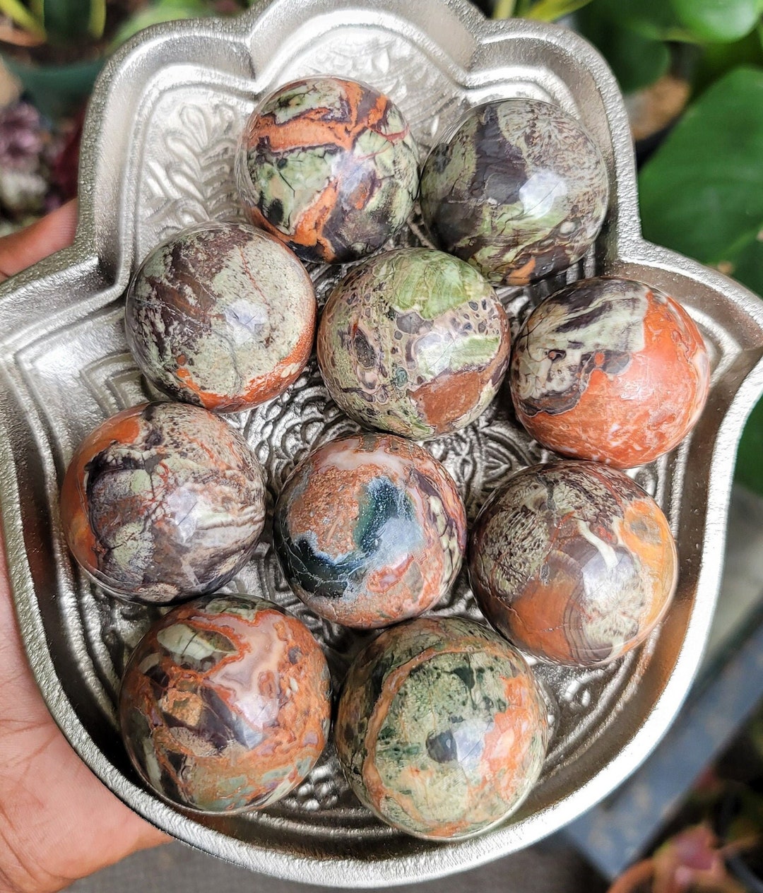 40mm High Quality Rhyolite Spheres - Etsy