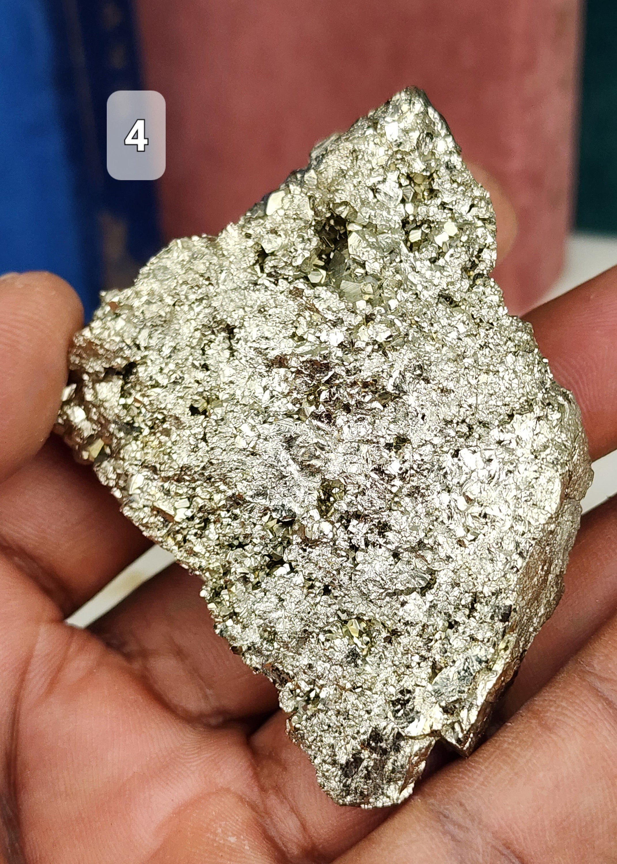 Triangle Pyrite Clusters - Etsy