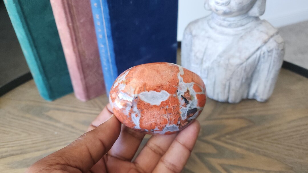 Brecciated Jasper Therapy Stones - Etsy