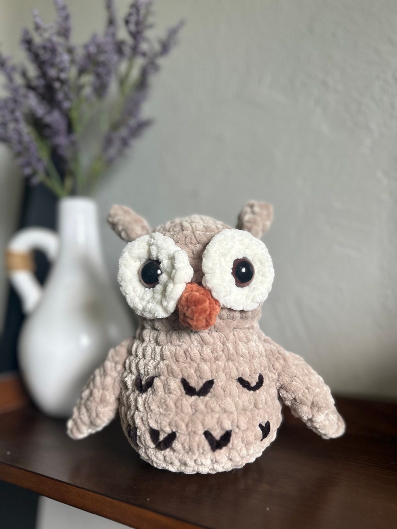 PDF Pattern, Crochet Pattern, Crochet Owl Pattern, PDF Crochet Pattern ...