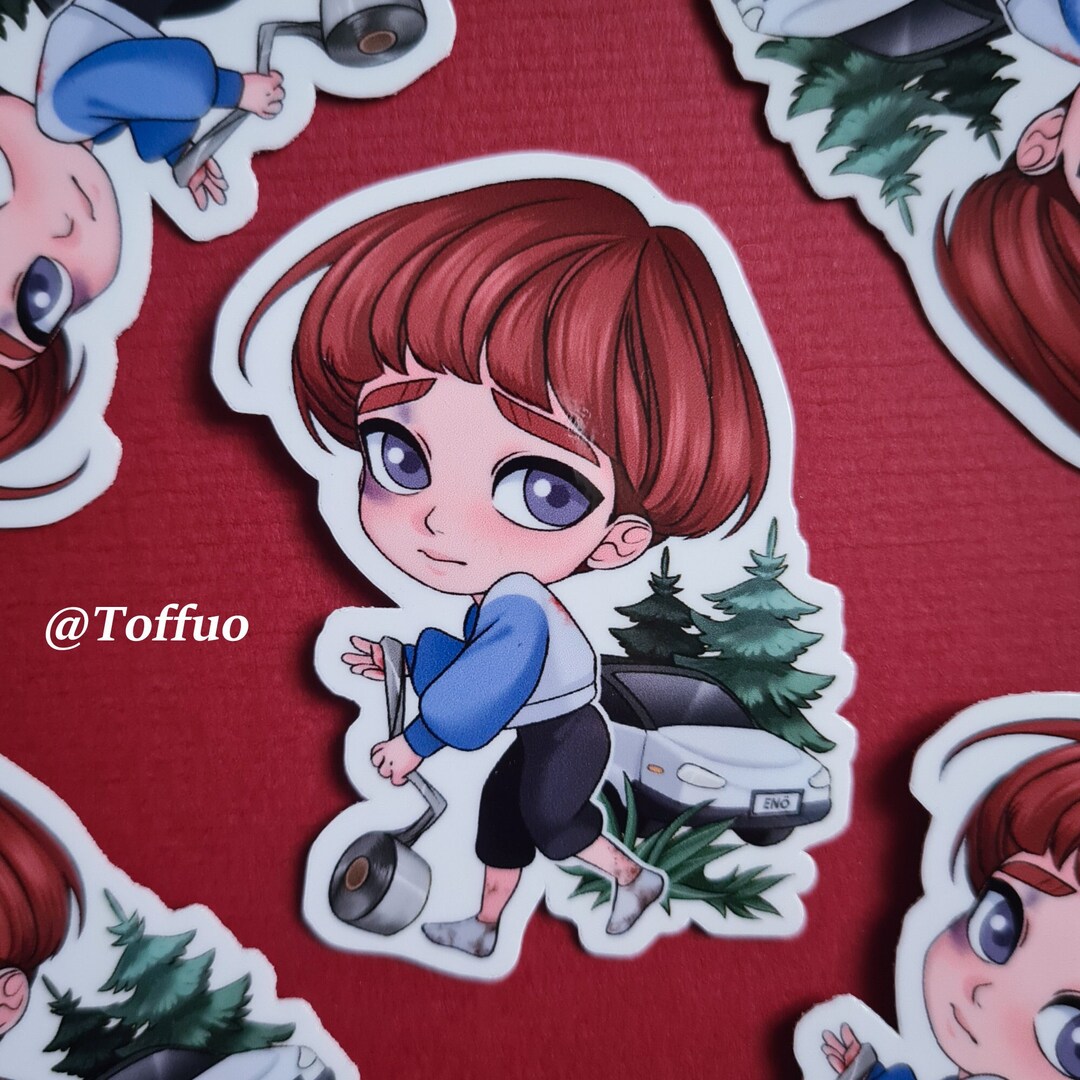 Uriah Stickers Thumbless, Season 1 Edition - Etsy