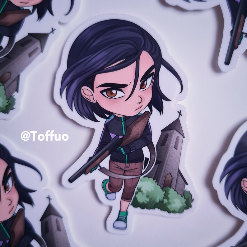 Uriah Sticker nathalie, Season 1 Edition - Etsy