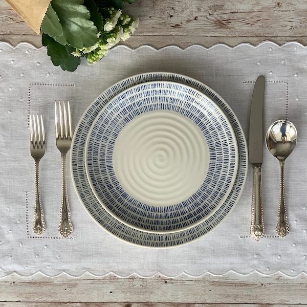 Scalloped Edge Placemats - Etsy