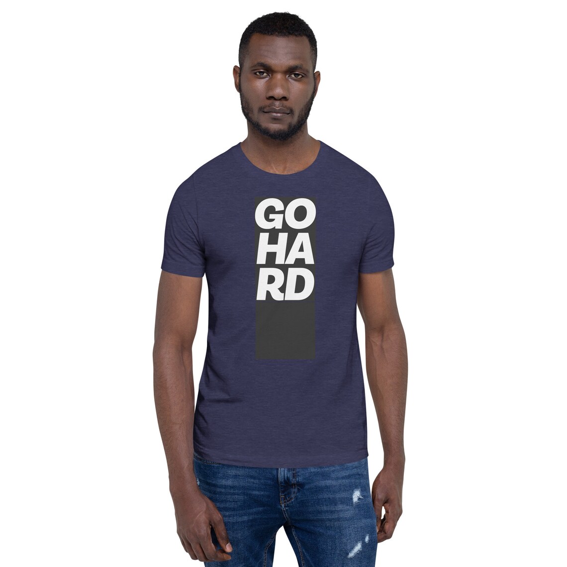 GO HARD Centered G1 T-shirt - Etsy