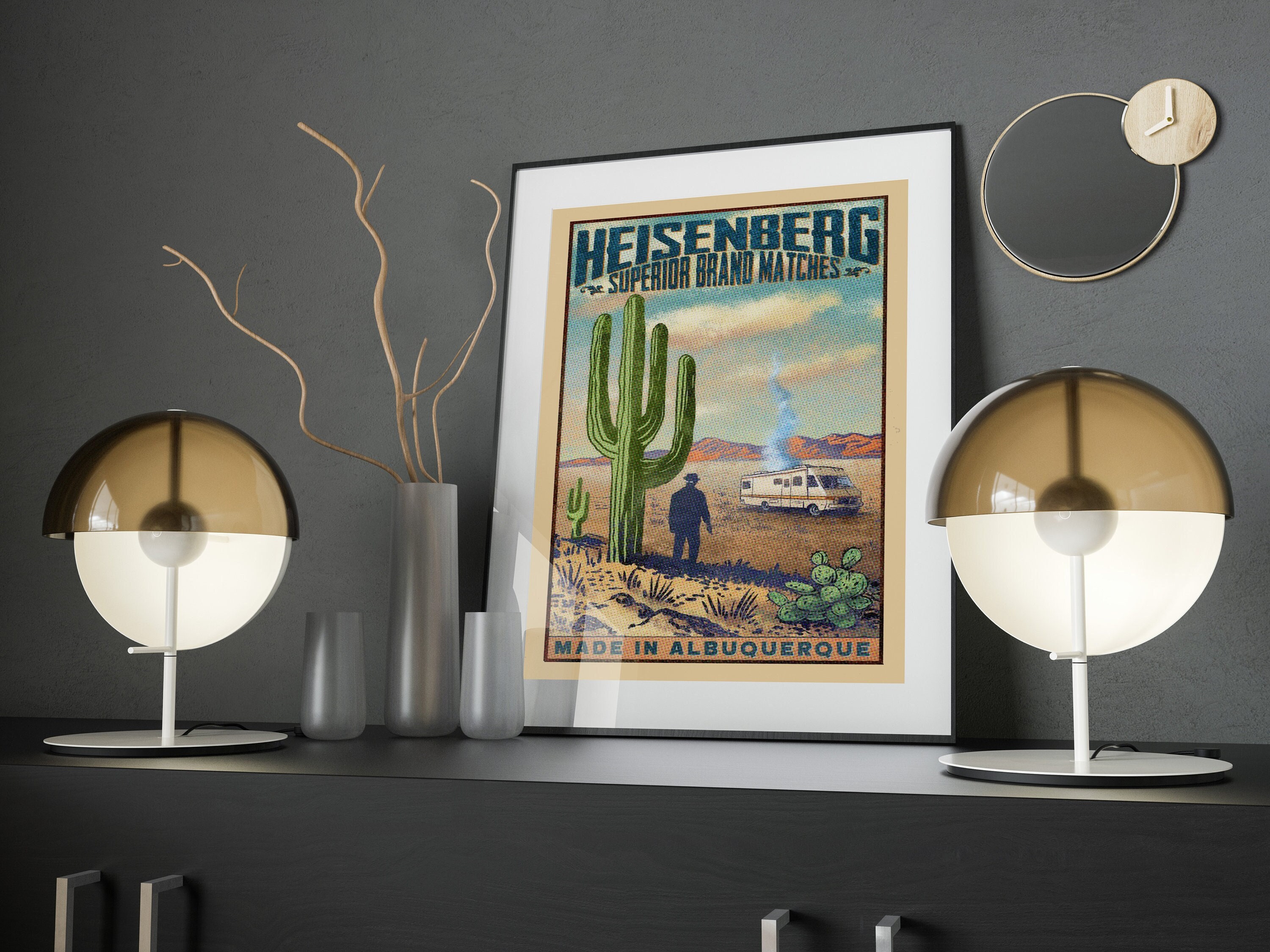 Breaking Bad Poster | TV Series Poster | Room Decor | Wall Decor | TV ...