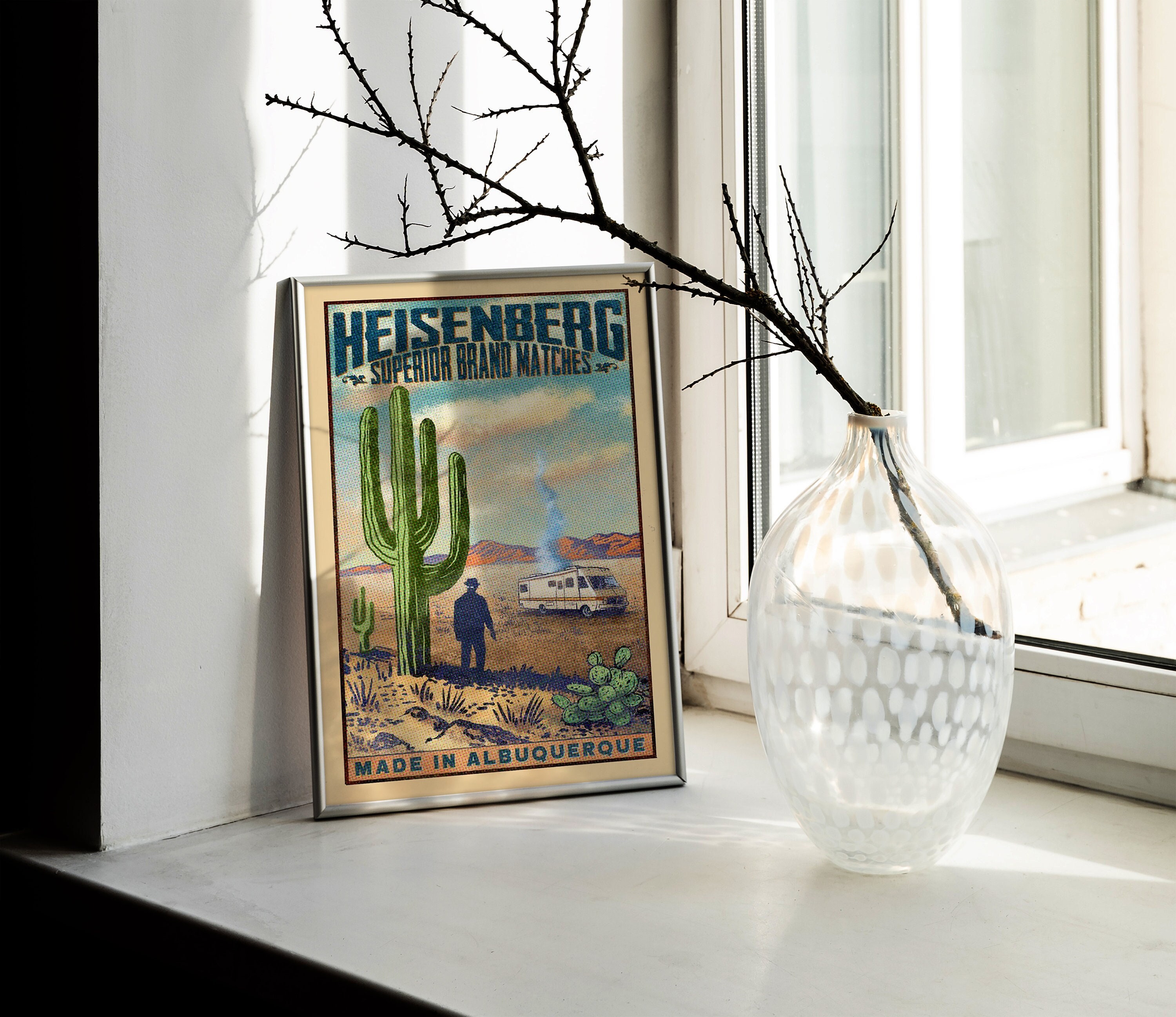 Breaking Bad Poster | TV Series Poster | Room Decor | Wall Decor | TV ...