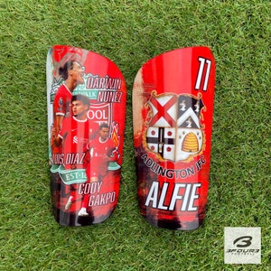 Custom Football Shin Pad (design Request Needed) - Etsy UK